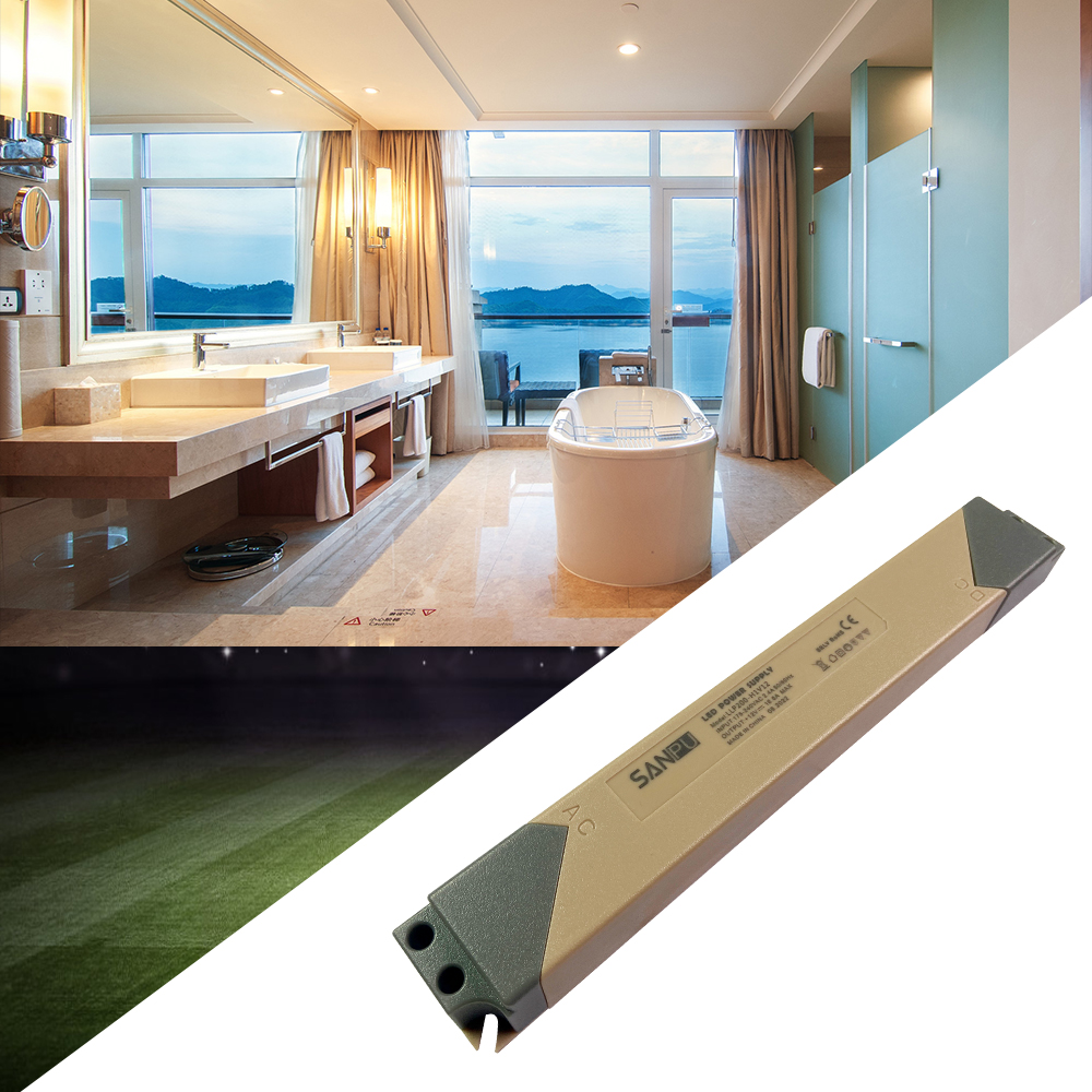Waterproof LED Strip Light Unlock a Modern Aesthetic with LED Shower ...