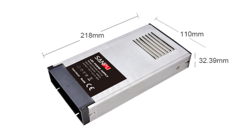 Rainproof 12V Power Supply | Outdoor 400W Power Supply
